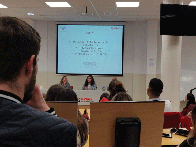 Best practices in CSR round-table - TBS Barcelona
