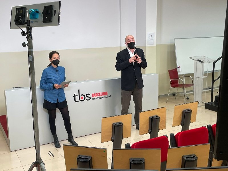TBS Barcelona's Virtual Fly-in & Campus Tour | Innovation Projects