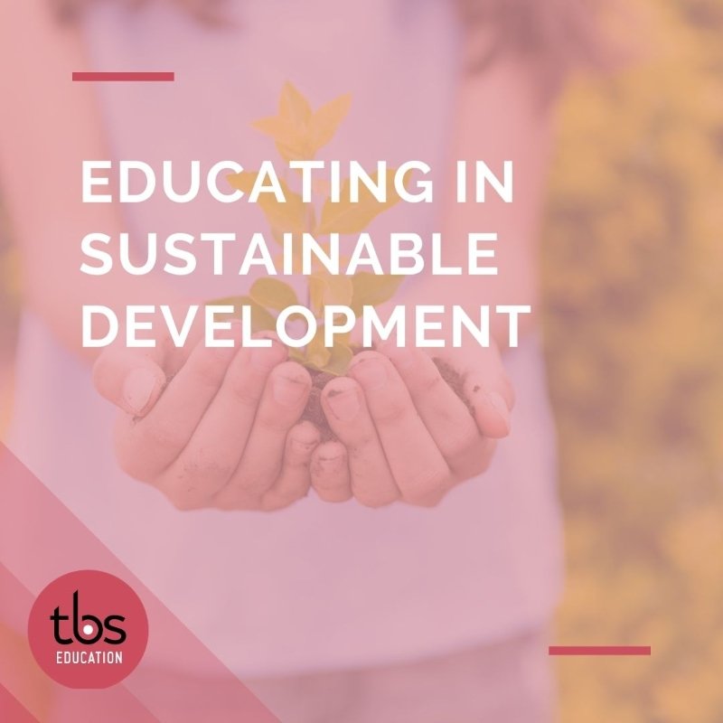 UNESCO Education for Sustainable Development Roadmap & TBS Barcelona