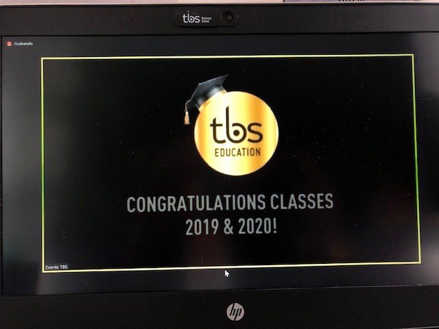 TBS in Barcelona | MiM & MSc Graduation Day 2021