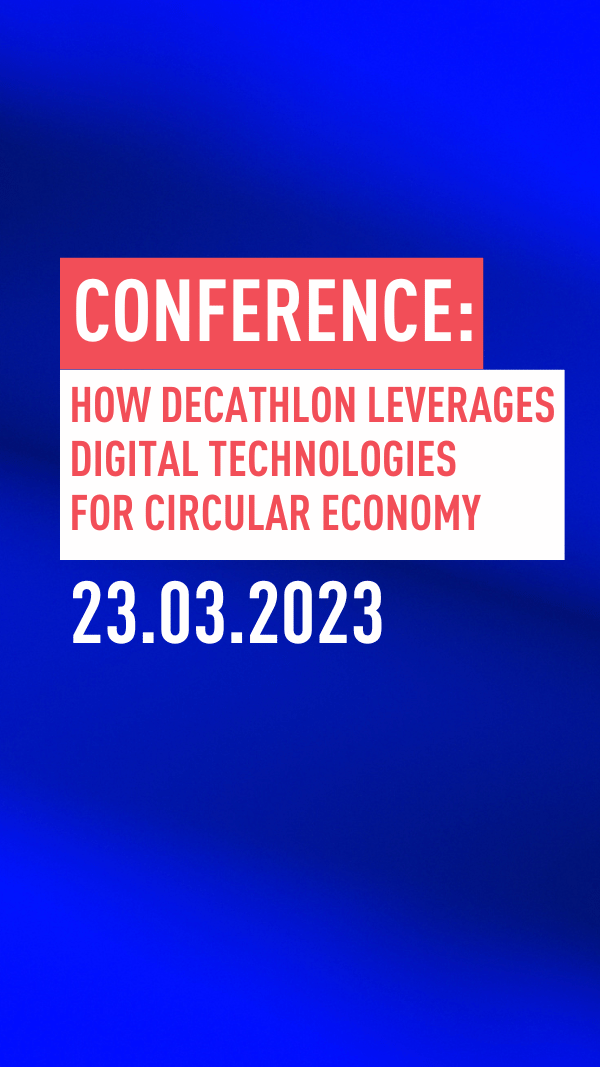 How Decathlon leverages digital technologies for circular economy