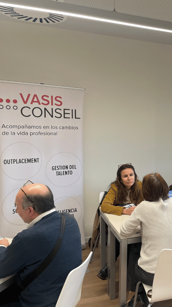 Job Fair with Vasis Conseil - TBS Barcelona