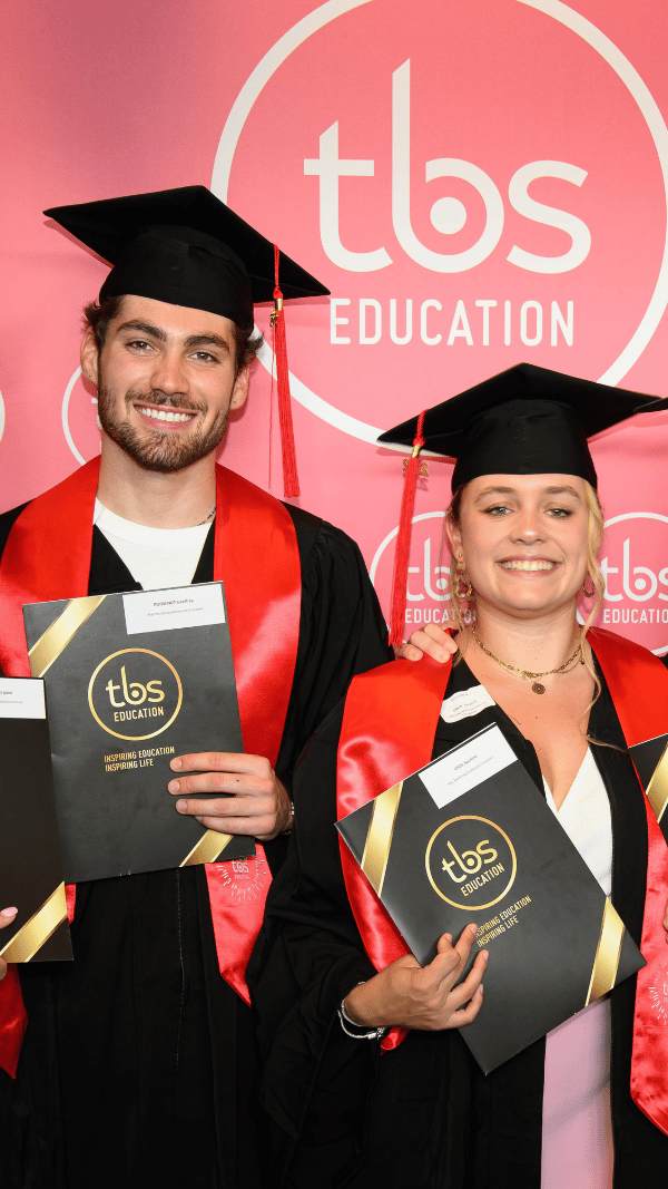 Graduation of Master in Management and MSc programs, class of 2022 - TBS Barcelona