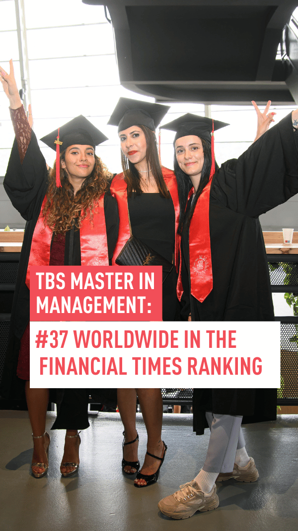 Financial Times 2023 Rankings | TBS Master in Management 37th